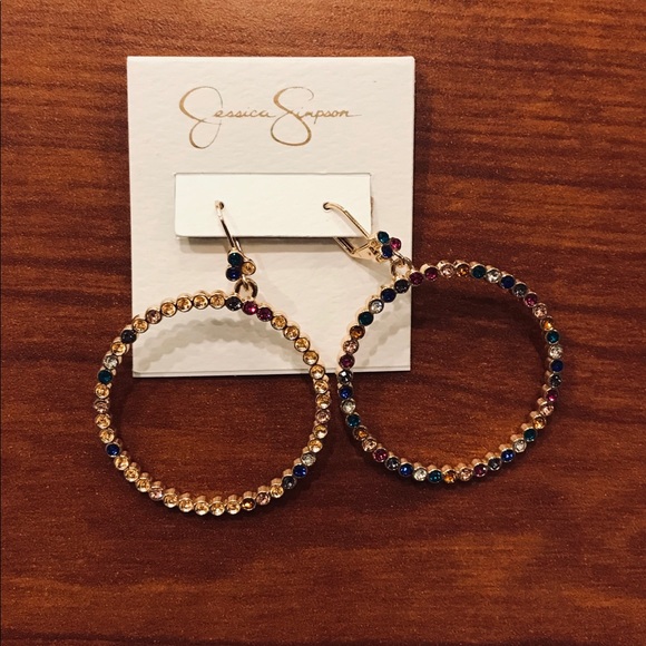Jessica Simpson | Jewelry | New Jessica Simpson Earring | Poshmark